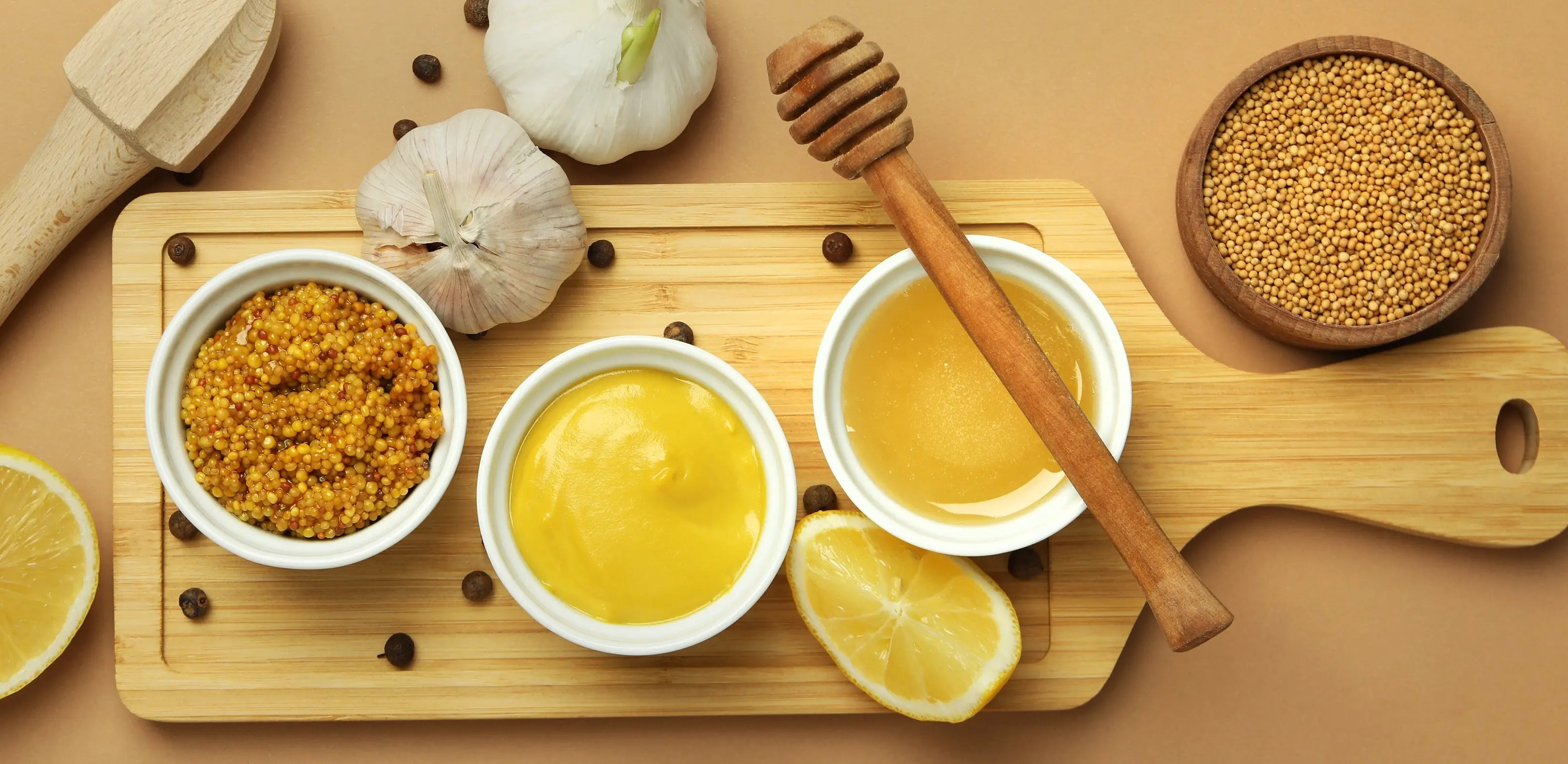La moutarde au miel : comment la cuisiner ? - Recettes – la miellerie