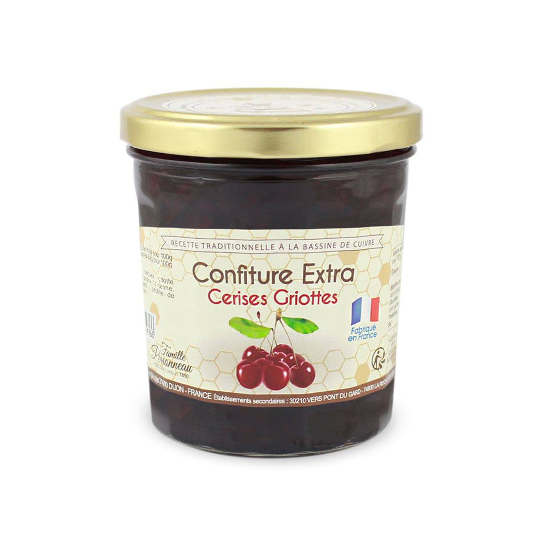 Confiture de Cerises Griottes - la miellerie