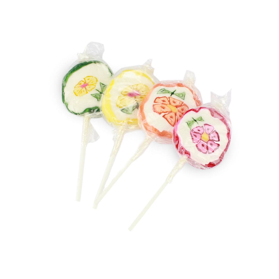 Sucette ronde aux fruits et miel naturel - la miellerie